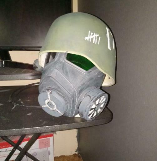 🎭 NCR Ranger Mask - With Screw-on ports・Free STL File for ・Cults