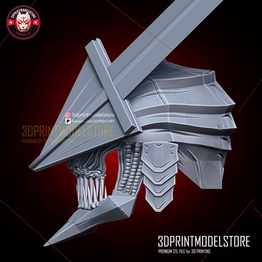 🪚 Chainsaw Man Helmet - LongSword Devil Cosplay - Horror Halloween ...