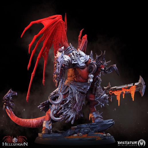 😈 Hellspawn: Collection・ 3D File for 3D printing・Cults