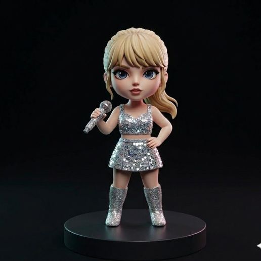 taylor swift chibi