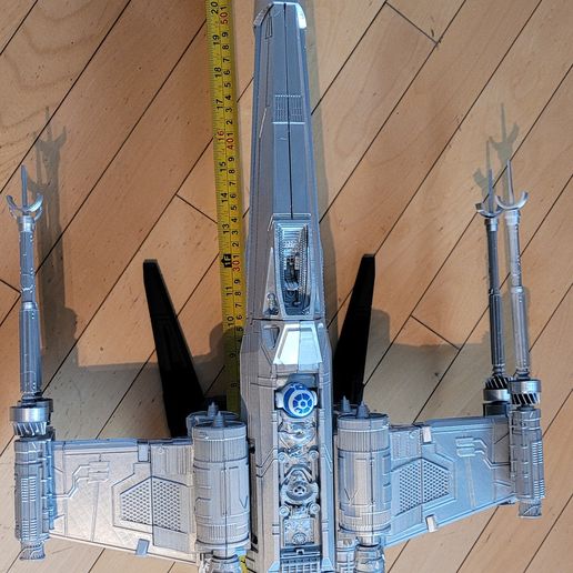 🚀 X-WING Model Kit STL files 228 parts・ STL File for ・Cults
