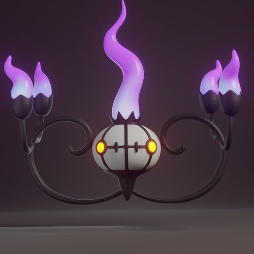 chandelure full art