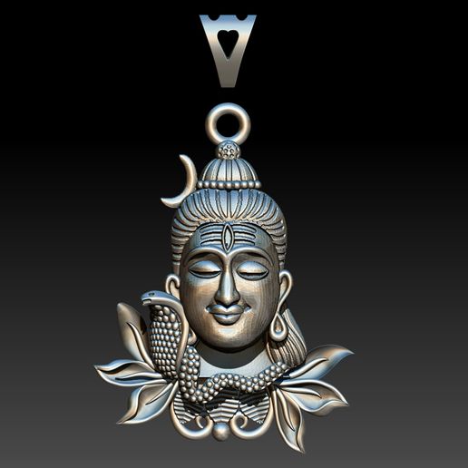 STL file Mahadev (shiv) 💍 ・3D printing idea to download・Cults