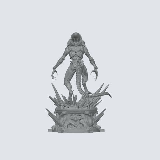 🦸 Zenomorph 3D・Free STL File for 3D printing・Cults
