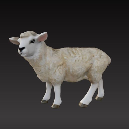 🐑 Sheep・ STL File for 3D printing・Cults