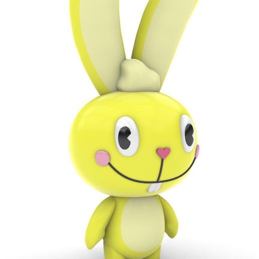 🌳 Happy Tree Friends Cuddles 3D Model STL File・ STL File for 3D ...