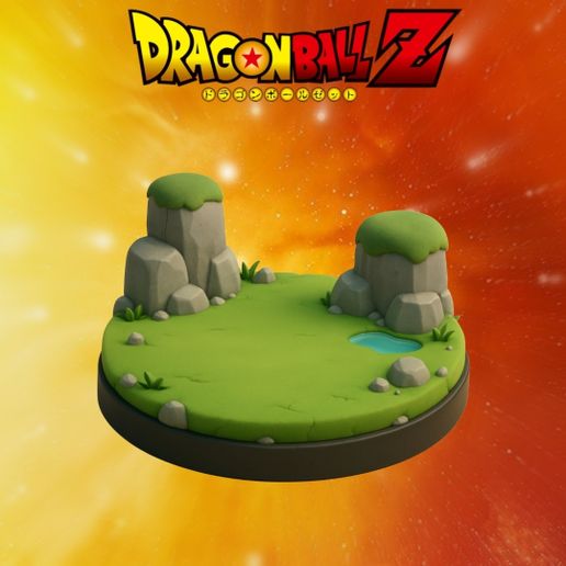 🐉 Dragon Ball Z Collection pack x 34 units・ STL File for 3D printing・Cults