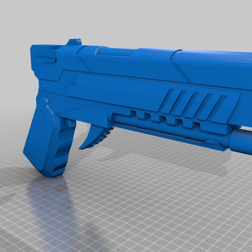 🔫 The Arkham Knight's Gun・Free 3D File for ・Cults