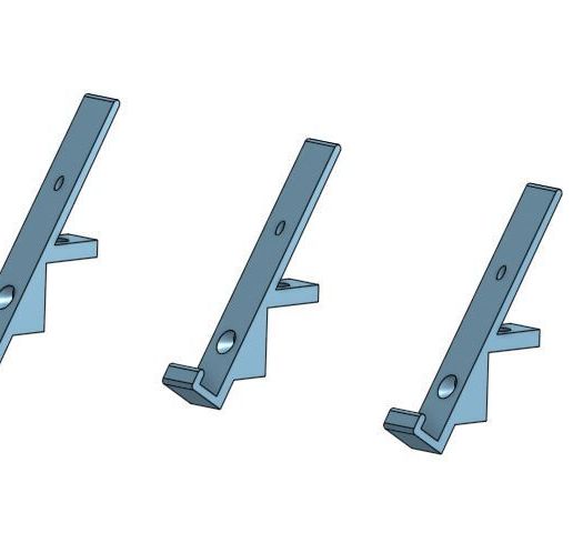 ⌨️ 8020 Sim Rig Keyboard Mount Corsair K100・ STL File for 3D printing・Cults