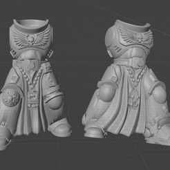 Download 327 3D models from Space Romans listed by Codk1ng • 3D printer ...