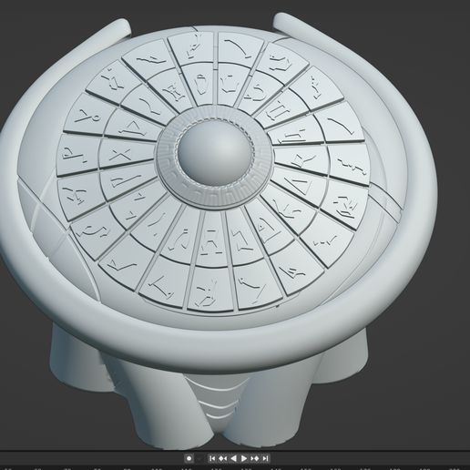 👽 stargate DHD・ STL File for ・Cults
