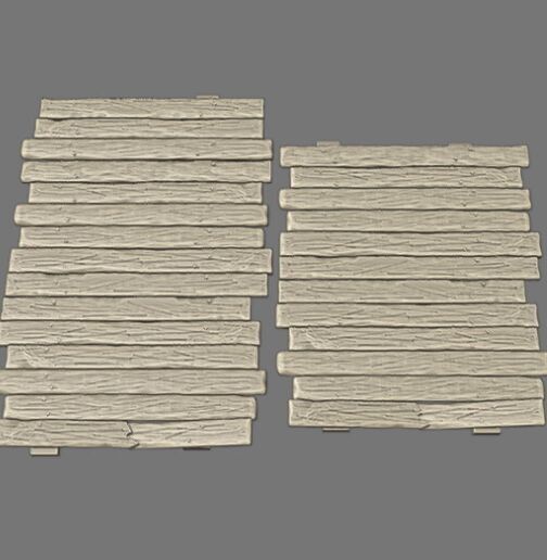 ♟ 15mm ACW Redoubt・ 3D File for ・Cults