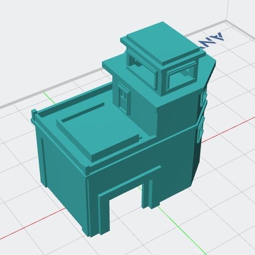 Free 3D file Control tower 🎛️ ・3D printable object to download・Cults