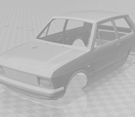 STL file Yugo 55 Printable Body Car 🚗 ・3D printable design to download ...