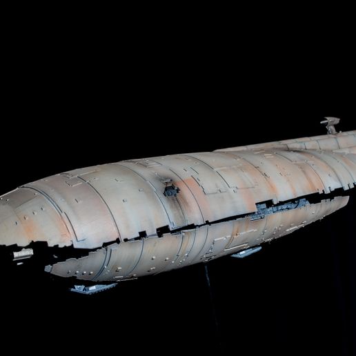 3D file GR-75 Rebel Transport ・3D printing model to download・Cults