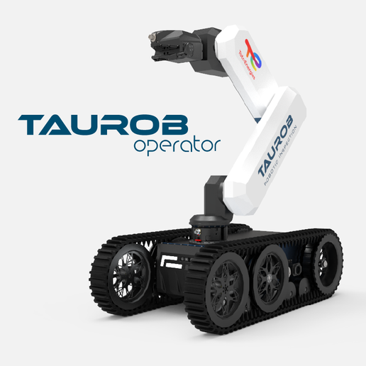 🤖 Robot Operador Taurob (compatible con LEGO)・Archivo 3D Gratis para ・Cults