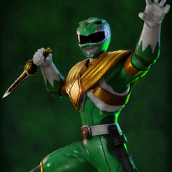 Download 6 3D models from Power Rangers listed by MergeProjectFigures ...