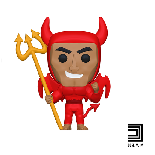 😈 KRONK DEVIL KRONK'S NEW GROOVE DISNEY PIXAR FUNKO POP TOYART・ 3D File ...