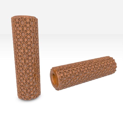 STL file Hand Roller Stamp RSRAJ15 ・3D printing template to download・Cults