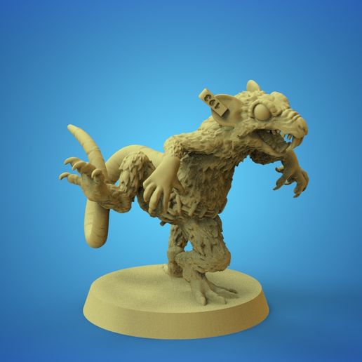 3d File Lab Rats Team・3d Print Design To Download・cults