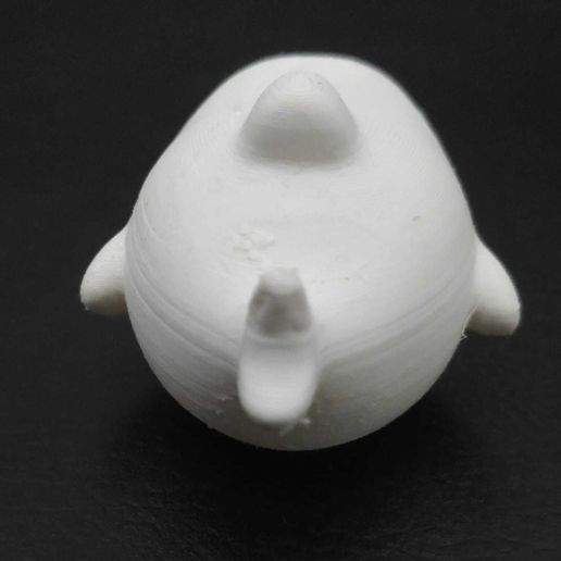🦈 Round Shark・ 3D File for ・Cults