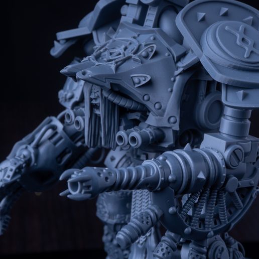 🔫 Fenrir sons + modular weapons・ 3D File for 3D printing・Cults