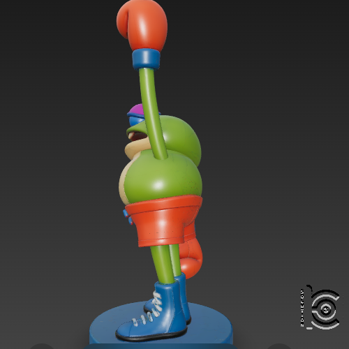 🐸 Boxer Frog - 3D Model for Printing・ STL File for 3D printing・Cults