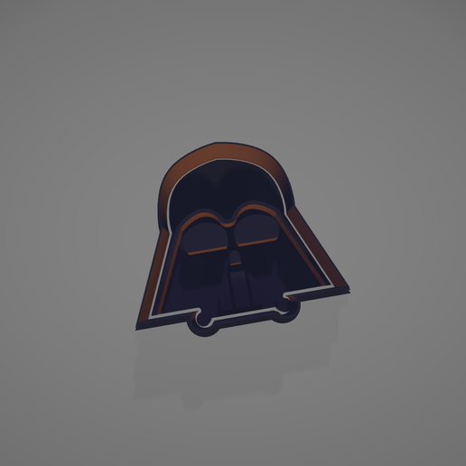STL file Darth Vader cookie cutter STAR WARS 🍪 ・3D printable model to ...