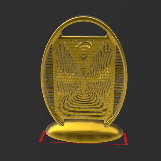 🚶 Suspended - Walking to Infinity - Thread Art STL・ STL File for 3D ...