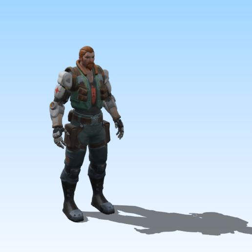 🎲 Breach - Valorant・ STL File for 3D printing・Cults