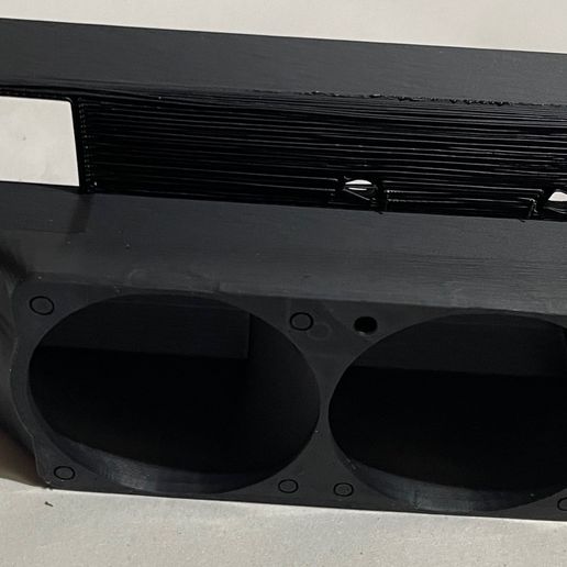 🔧 Nvidia GPU Fan Shroud with Lip for A100/CMP 170HX・ STL File for 3D ...