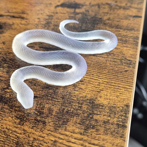 3D print snake・Cults