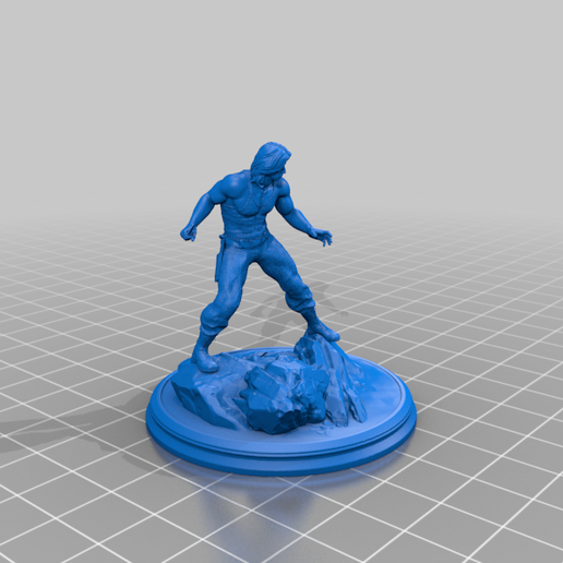 🫡 RAMBO V2・Free STL File for 3D printing・Cults
