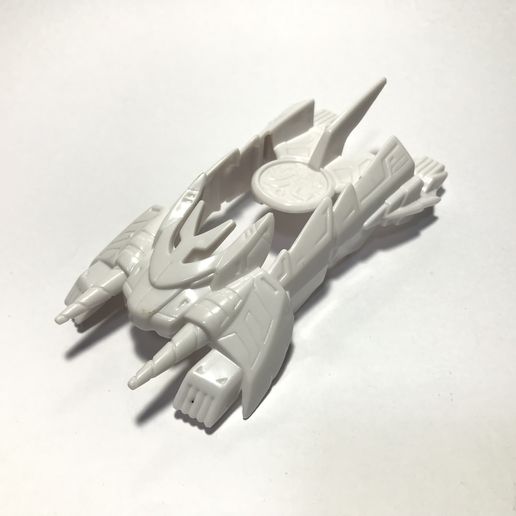 STL file Crush Gear Turbo Tigeraid Cowl 3D Scan ⚙️ (OBJ)・3D printing ...