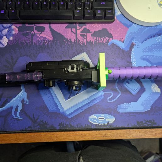 🗡️ Beyblade X Samurai Katana Launcher・ STL File for 3D printing・Cults