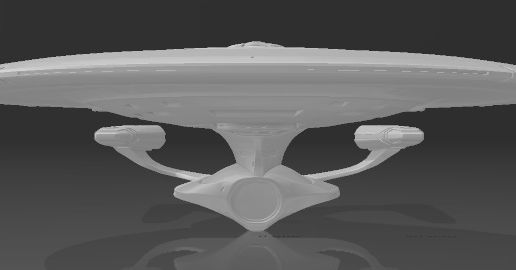 🖖 STO - Federation - Ross Class Exploration Cruiser・Free STL File for ...