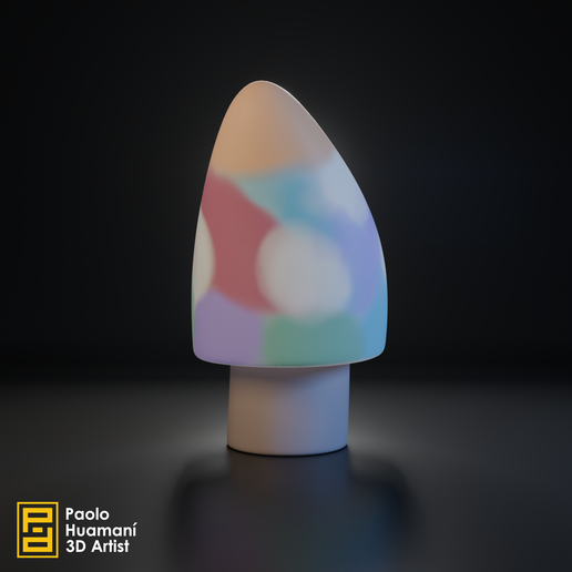 STL file Hypno- Shroom 🎮 ・Model to download and 3D print・Cults