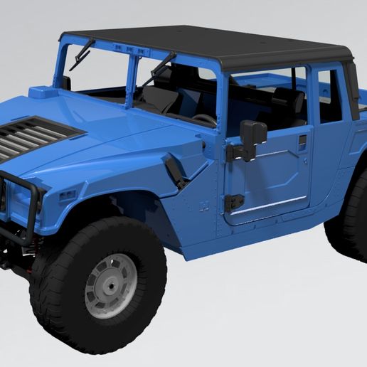 🚁 Hummer / Humvee Short body conversion kit by AN3DRC・ 3D File for 3D ...