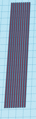 🚆 N Scale Road Lines・Free STL File for 3D printing・Cults