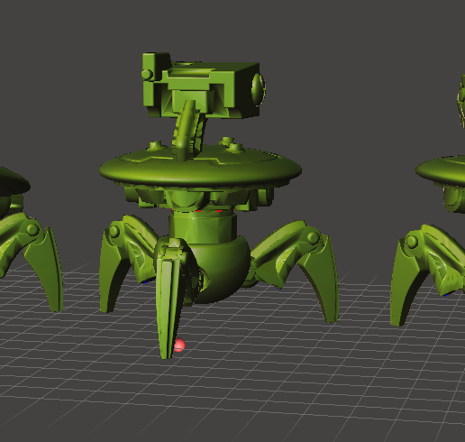 🎲 Laser Pointer Drones・Free STL File for ・Cults