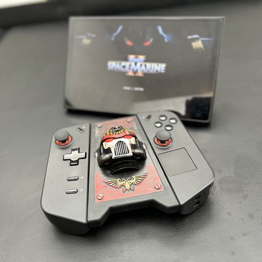 🎨 Legión go Custom fan art Space Marine 2 controller・ STL File for 3D ...