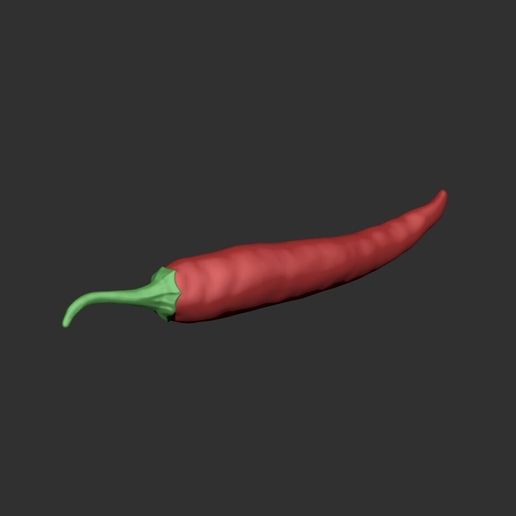 STL file Chili 👽 ・3D printing idea to download・Cults