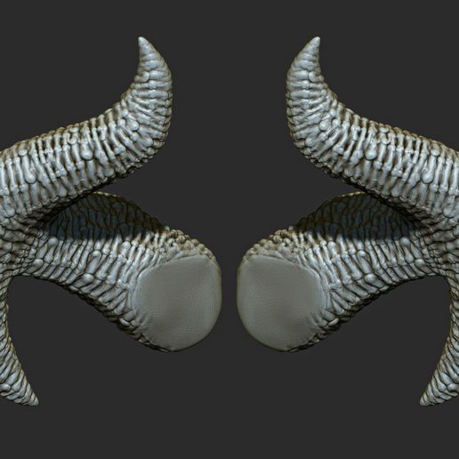 👹 23 Creature Monster Demon Horns VOL 2・ 3D File for 3D printing・Cults