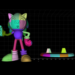 Sonic best 3D printing models・2.3k free models to download・Cults