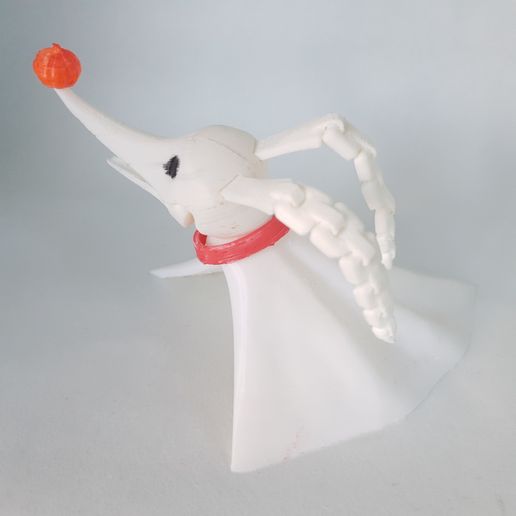 STL file Zero Nightmare Before Christmas 🎄 ・3D print design to download ...
