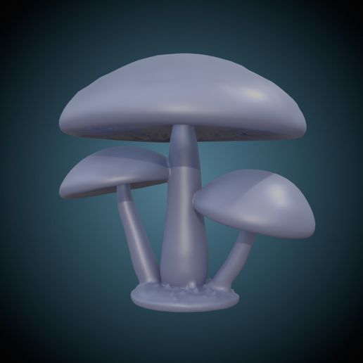 🍄 Mushroom・ STL File for 3D printing・Cults