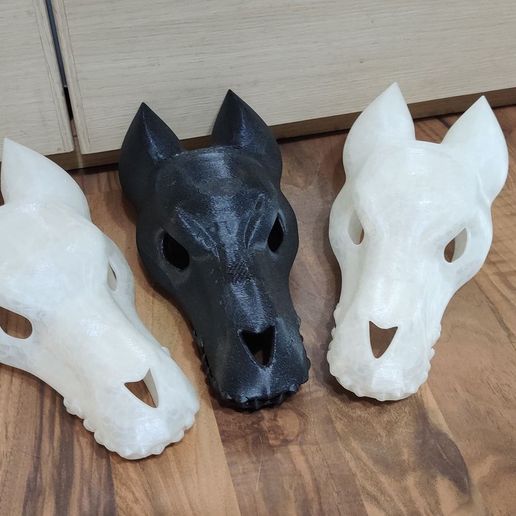 💀 (Hades) Zagreus Shoulder Cerberus Skull - 3D-printable .STL・ STL File ...