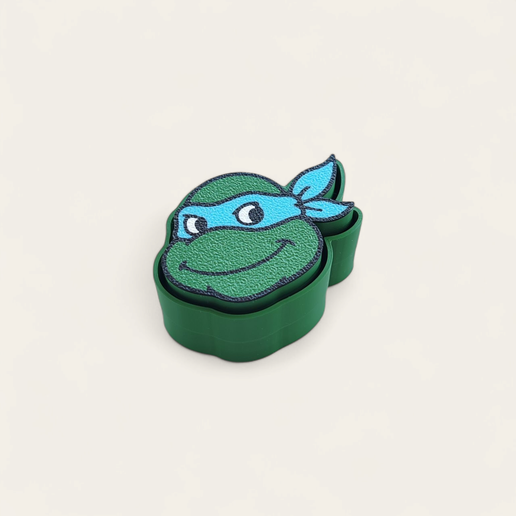 🥷 TMNT – Teenage Mutant Ninja Turtles Clicker Pack・ 3MF File for 3D ...