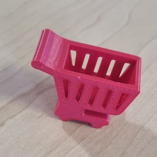 3D printer Trolley Little Shop Checkers • made with Creality K1C・Cults