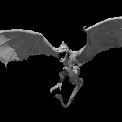Free STL file Amphiptere 🐉 ・3D printable design to download・Cults